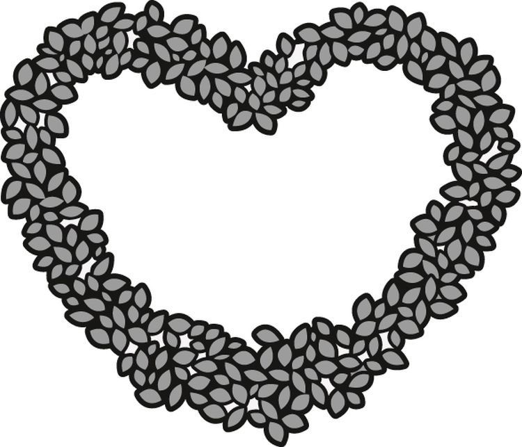 Marianne Designs - Topiary Heart die set | Country Love Crafts